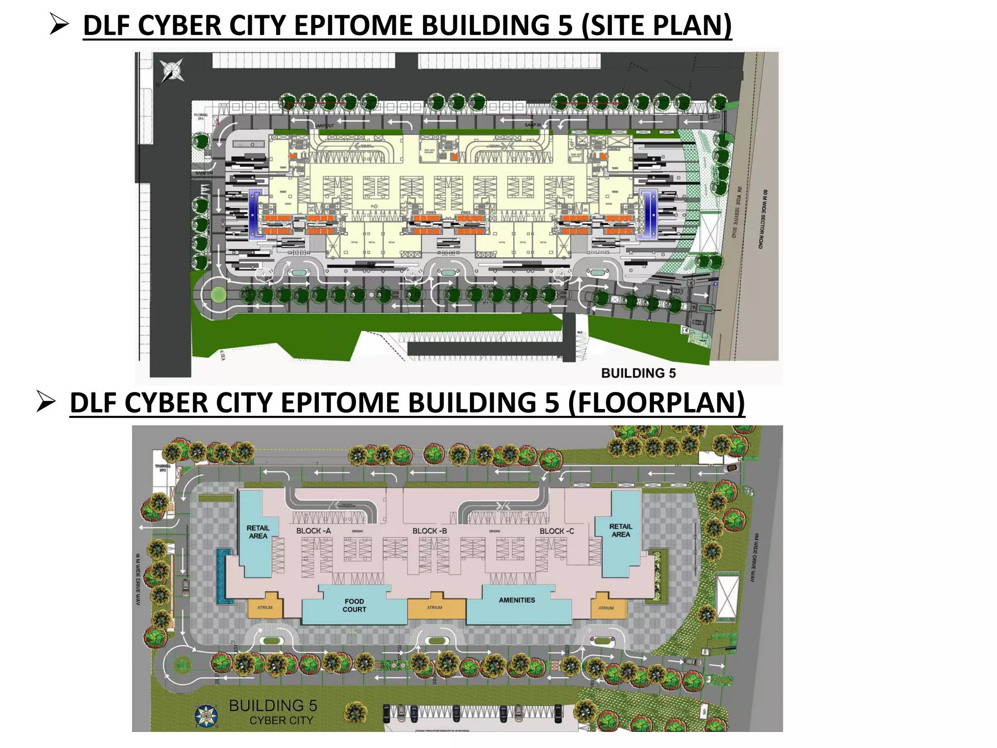 DLF Cyber city (integrated business district) | PDF
