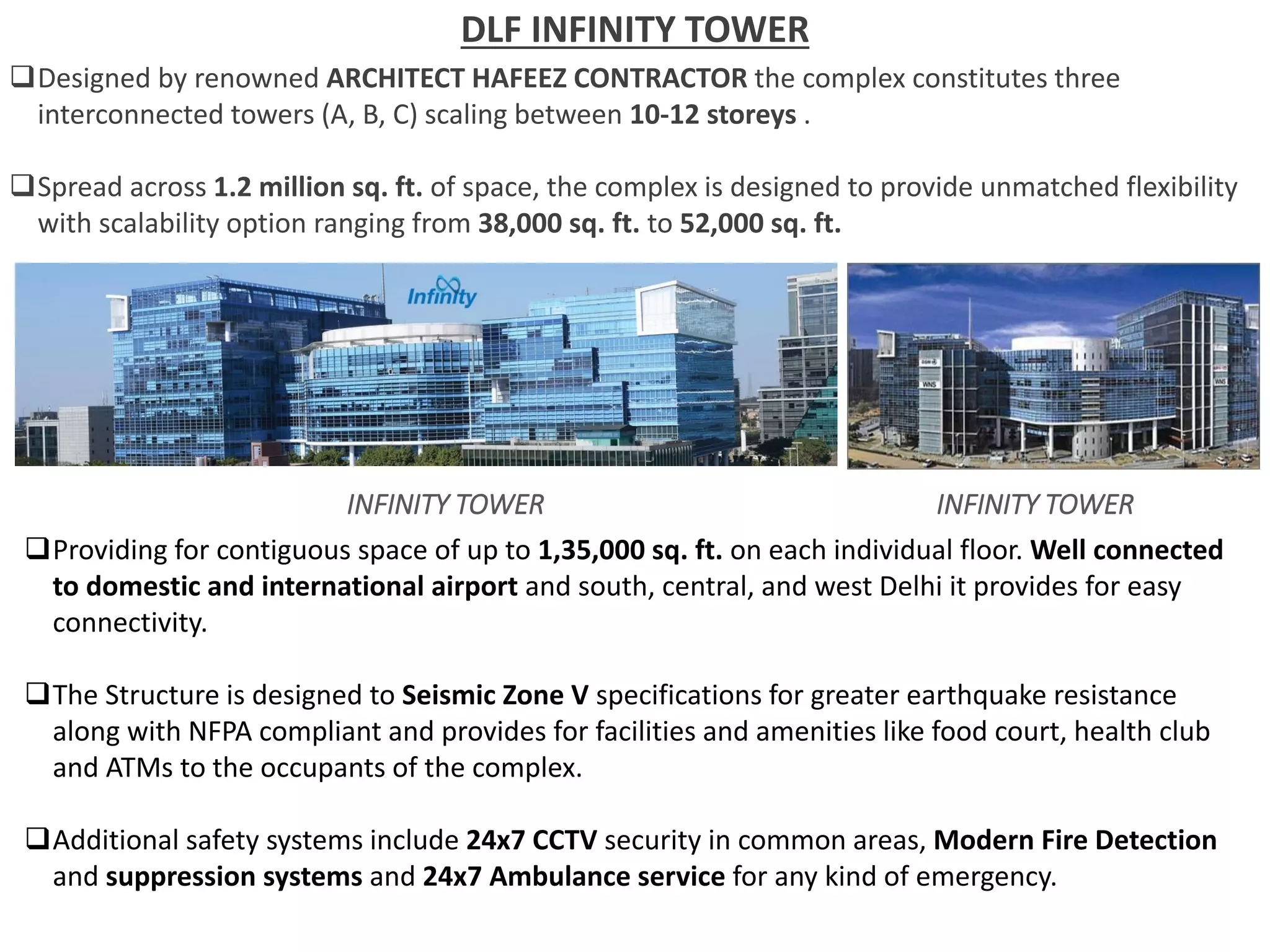 DLF Cyber city (integrated business district) | PDF