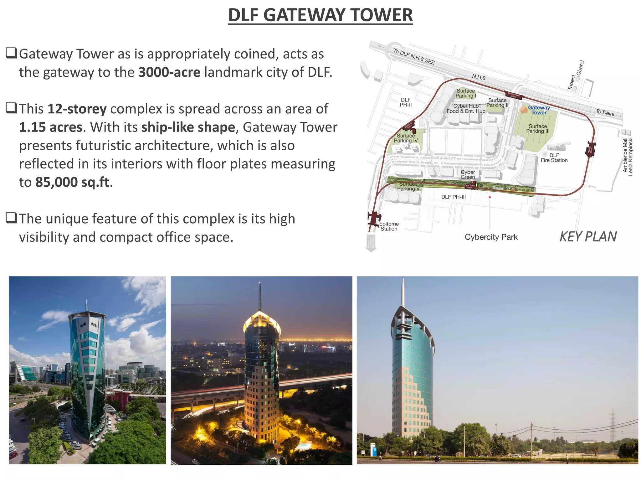 DLF Cyber city (integrated business district) | PDF