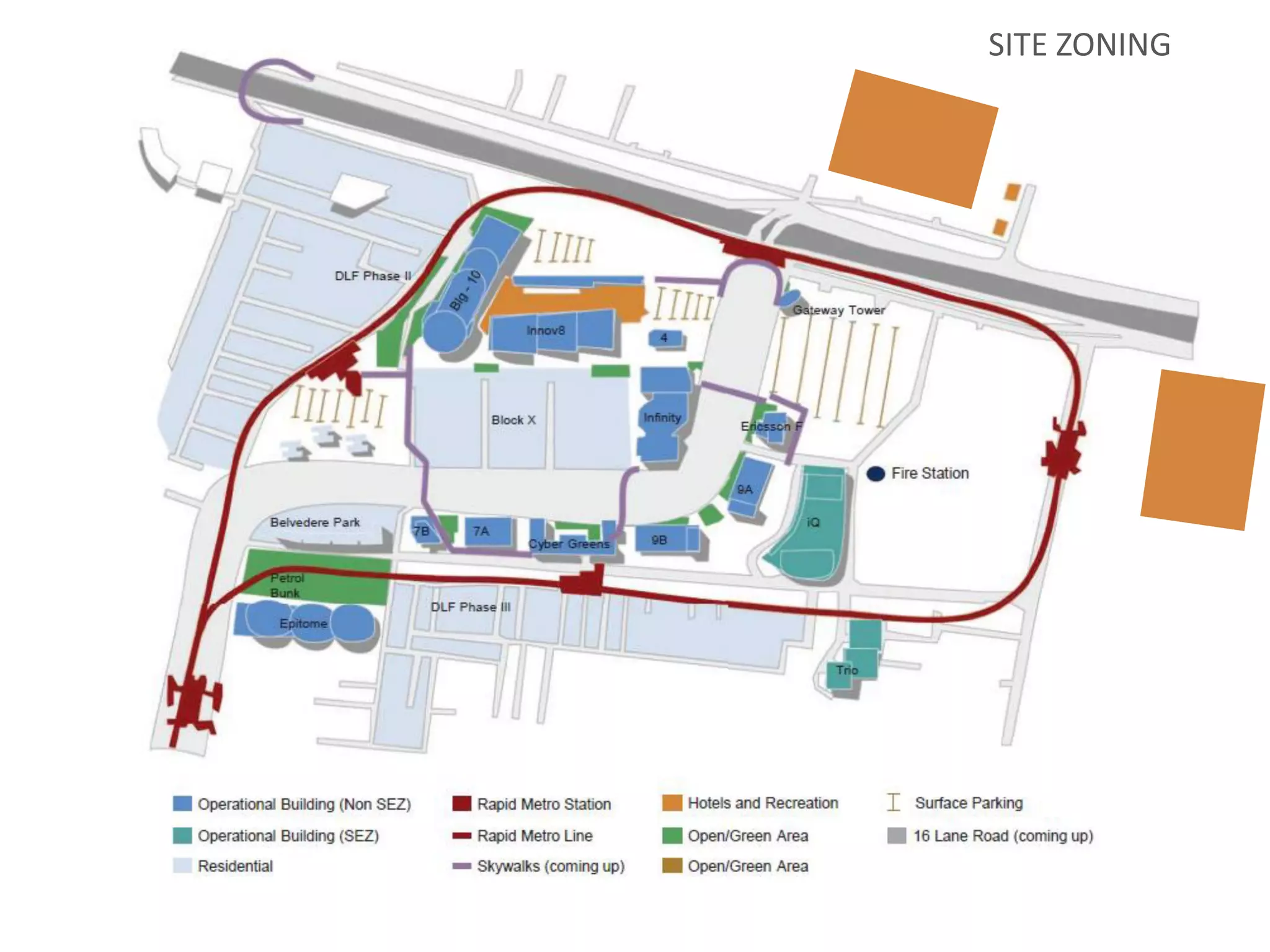 DLF Cyber city (integrated business district) | PDF