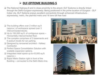 DLF Cyber city (integrated business district) | PDF