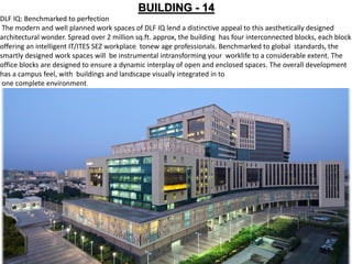 DLF Cyber city (integrated business district) | PDF