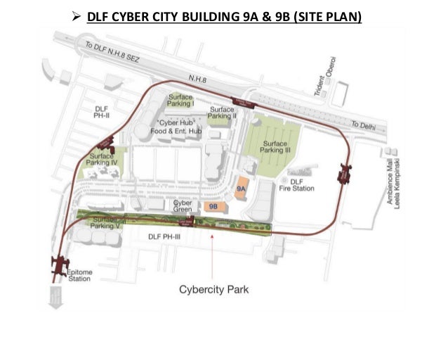 DLF Cyber city (integrated business district)