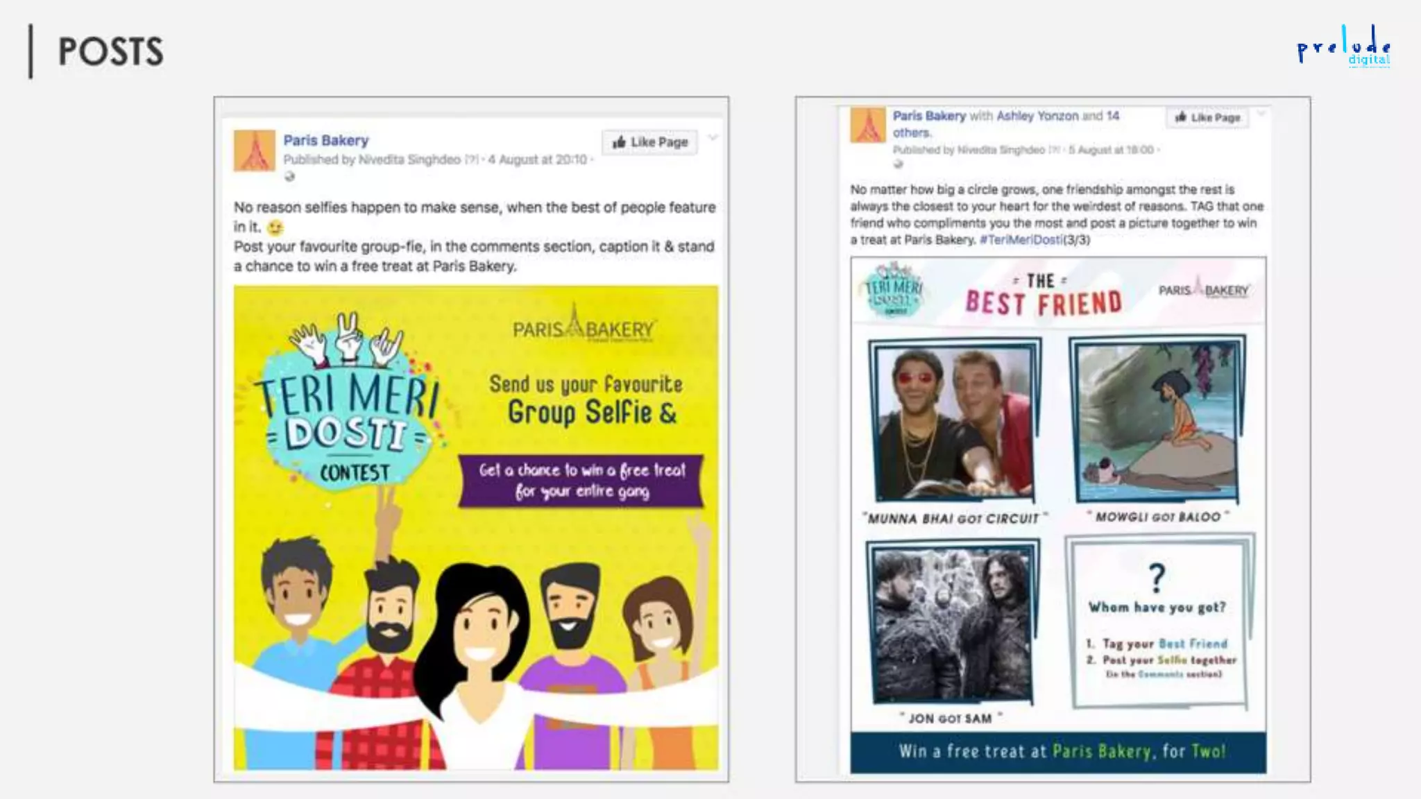 Social Media Timeline Contest | PPSX