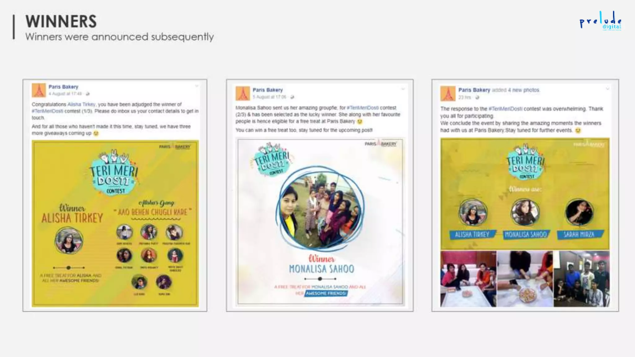 Social Media Timeline Contest | PPSX