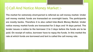 Money market | PPTX