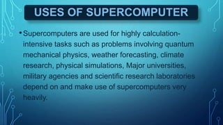 Super Computer | PPTX