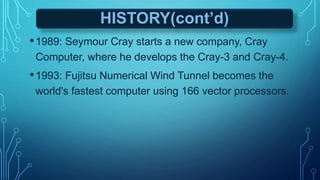 Super Computer | PPTX