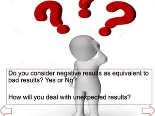 SECTION 11- GENERALIZATION AND INTERPRETATION OF RESULTS | PPT