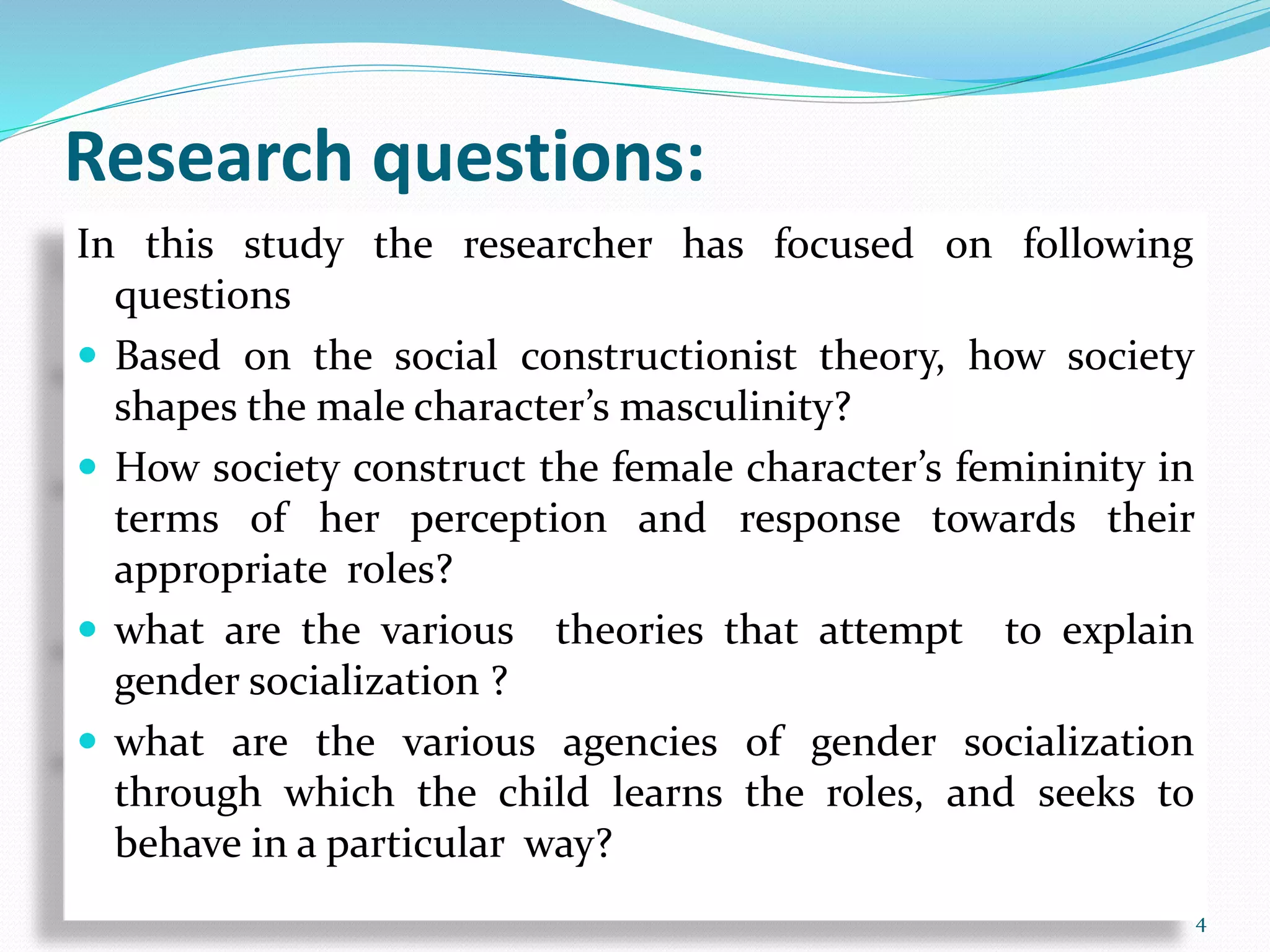 social construction of gender | PPTX
