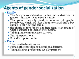 social construction of gender | PPTX
