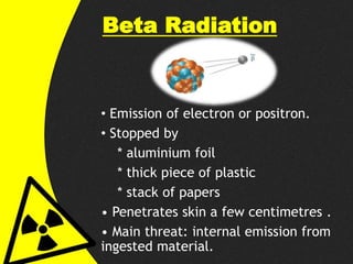 Nuclear and Radioactive Waste PPT | PPTX