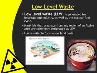 Nuclear and Radioactive Waste PPT | PPTX