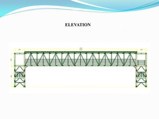 Design of Foot Over Bridge | PDF