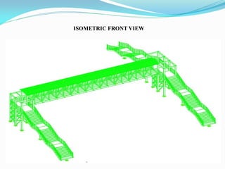 Design of Foot Over Bridge | PDF