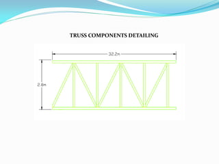 Design of Foot Over Bridge | PDF