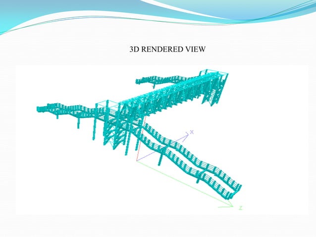 Design of Foot Over Bridge