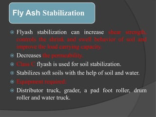 METHOD OF SOIL STABILIZARION | PPTX