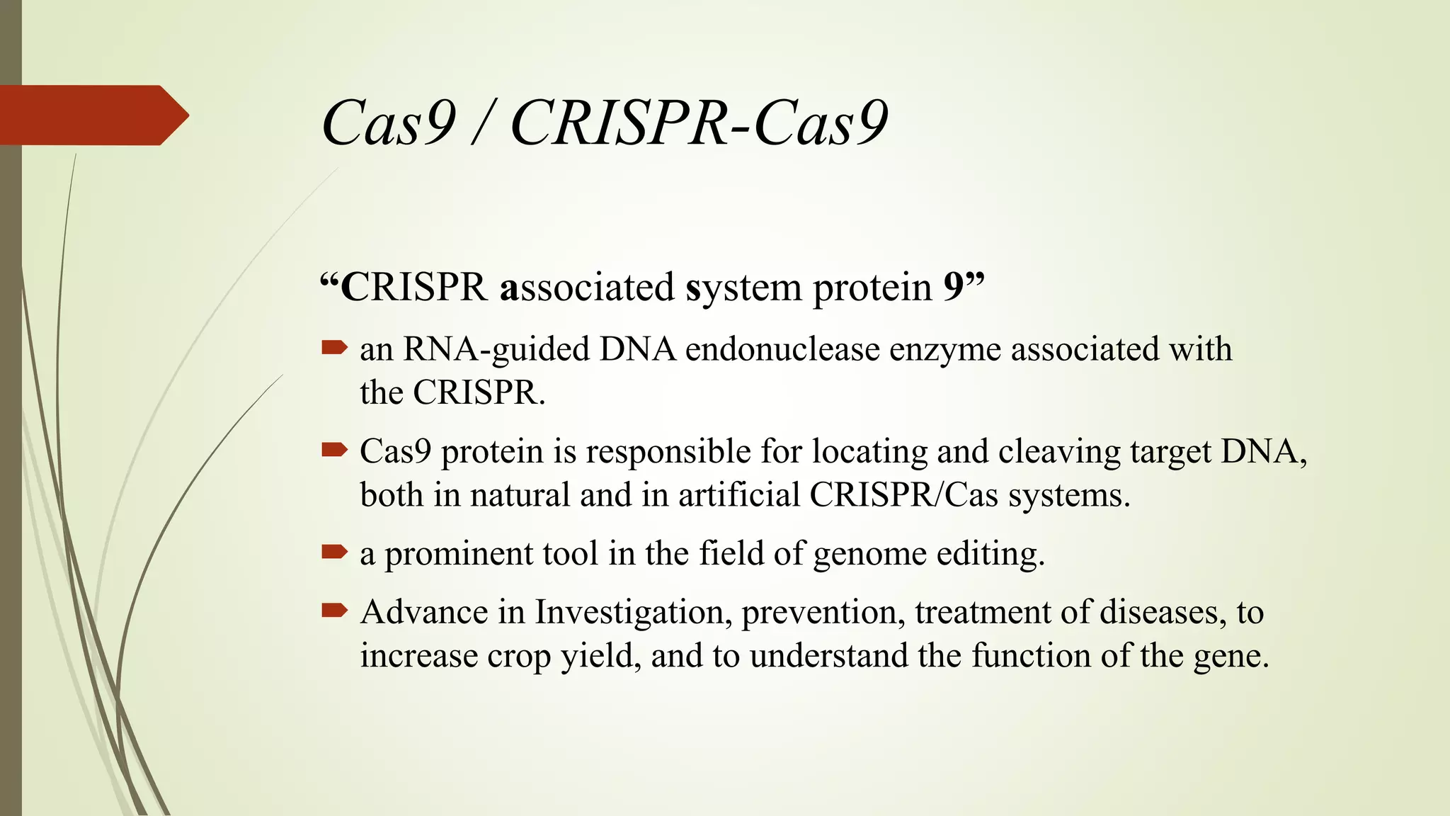 crispr cas 9 | PPTX
