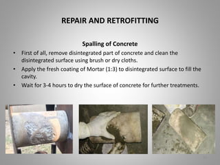 Retrofitting Using FRP Laminates | PPTX