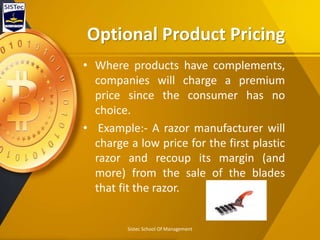 presentation on pricing | PPTX