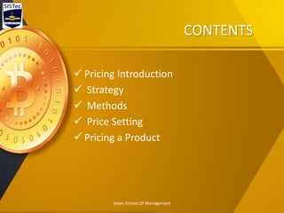 presentation on pricing | PPTX