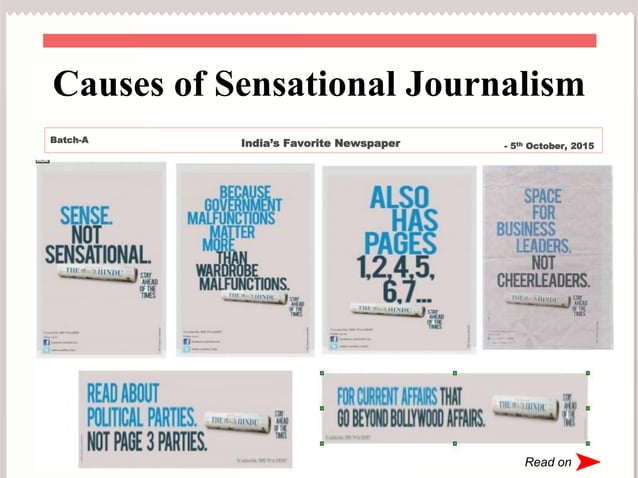 Sensationalism in Journalism | PPTX