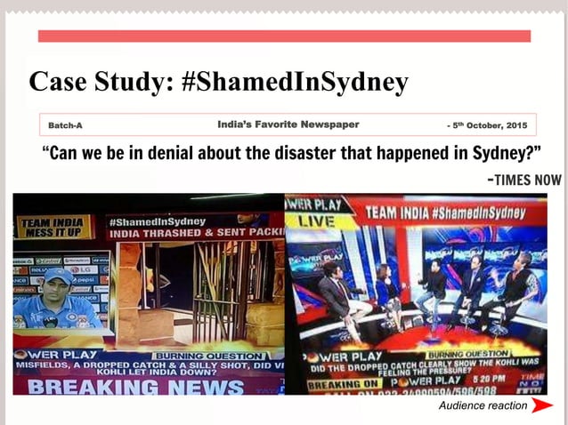 Sensationalism in Journalism | PPTX