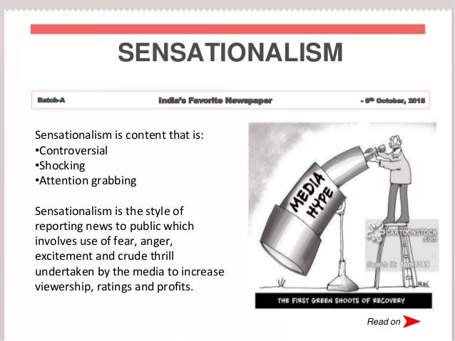 Sensationalism