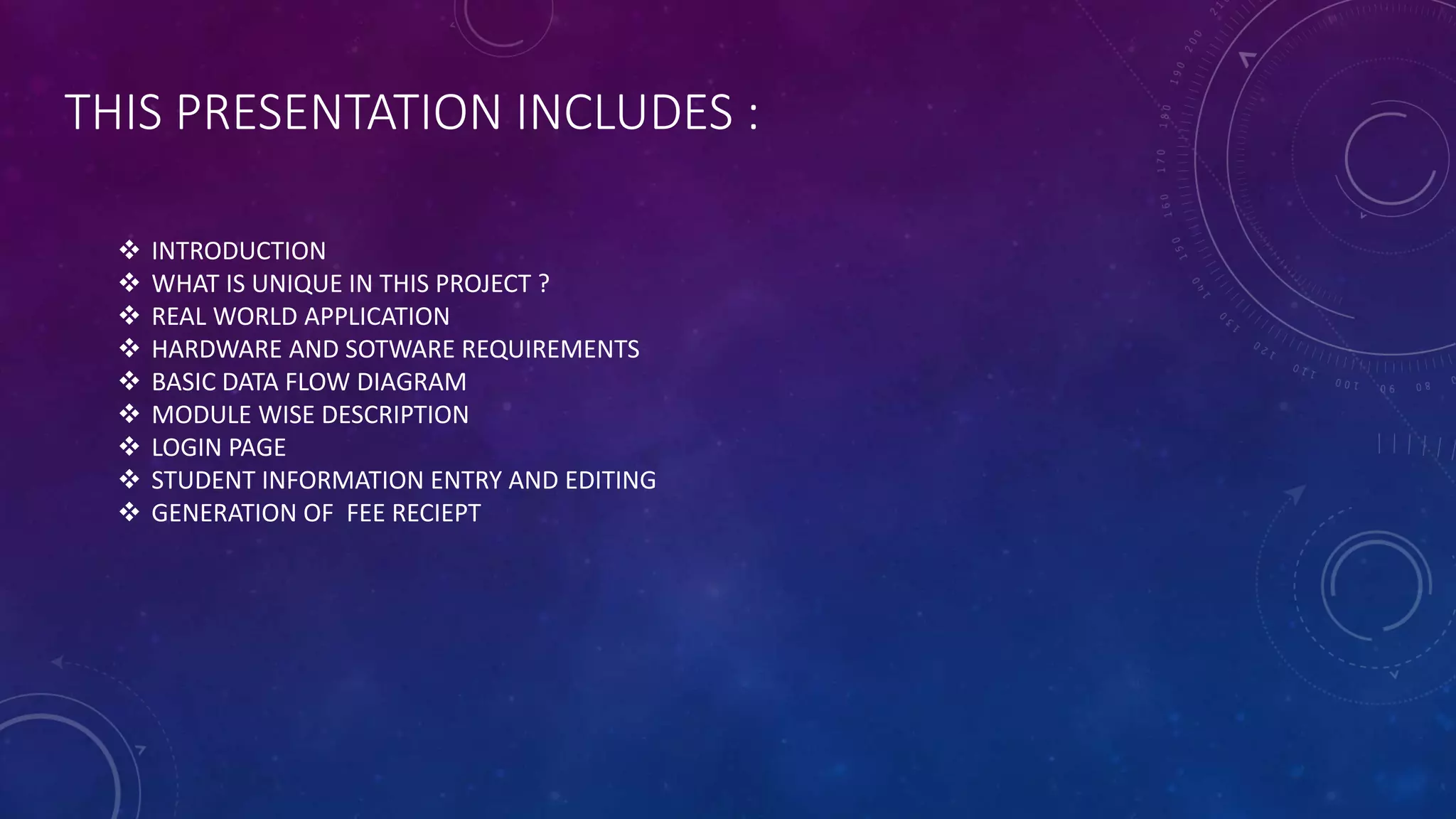 Student database management system | PPTX