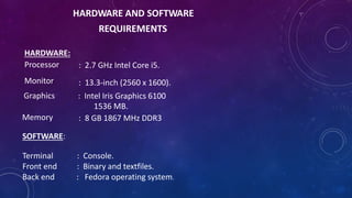 Student database management system | PPTX