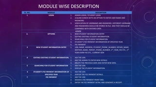 Student database management system | PPTX