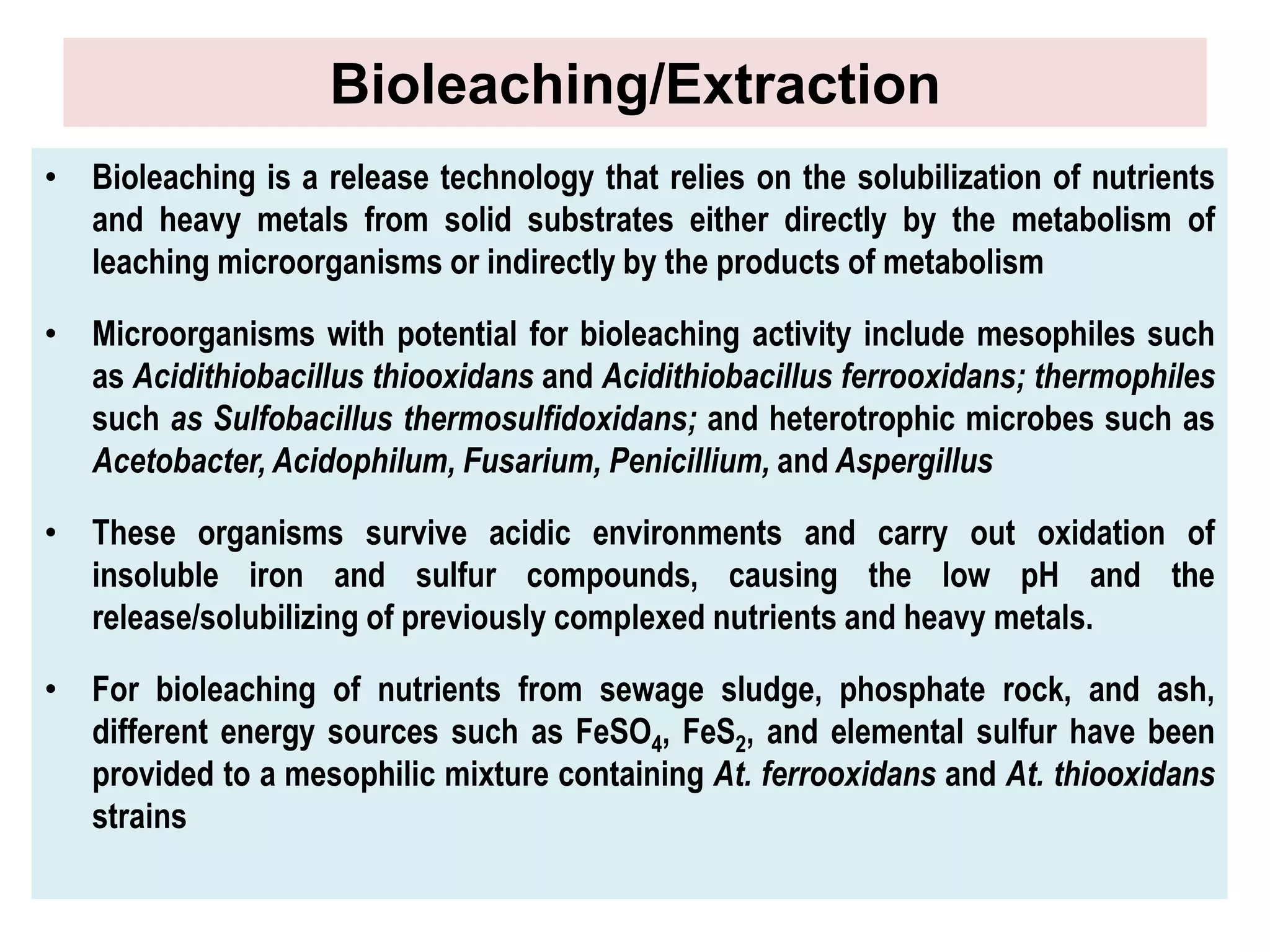 NUTRIENT RECOVERY FROM WASTES | PPT