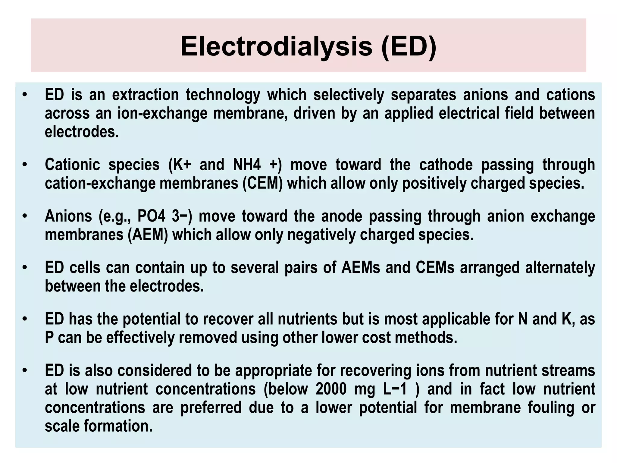 NUTRIENT RECOVERY FROM WASTES | PPT