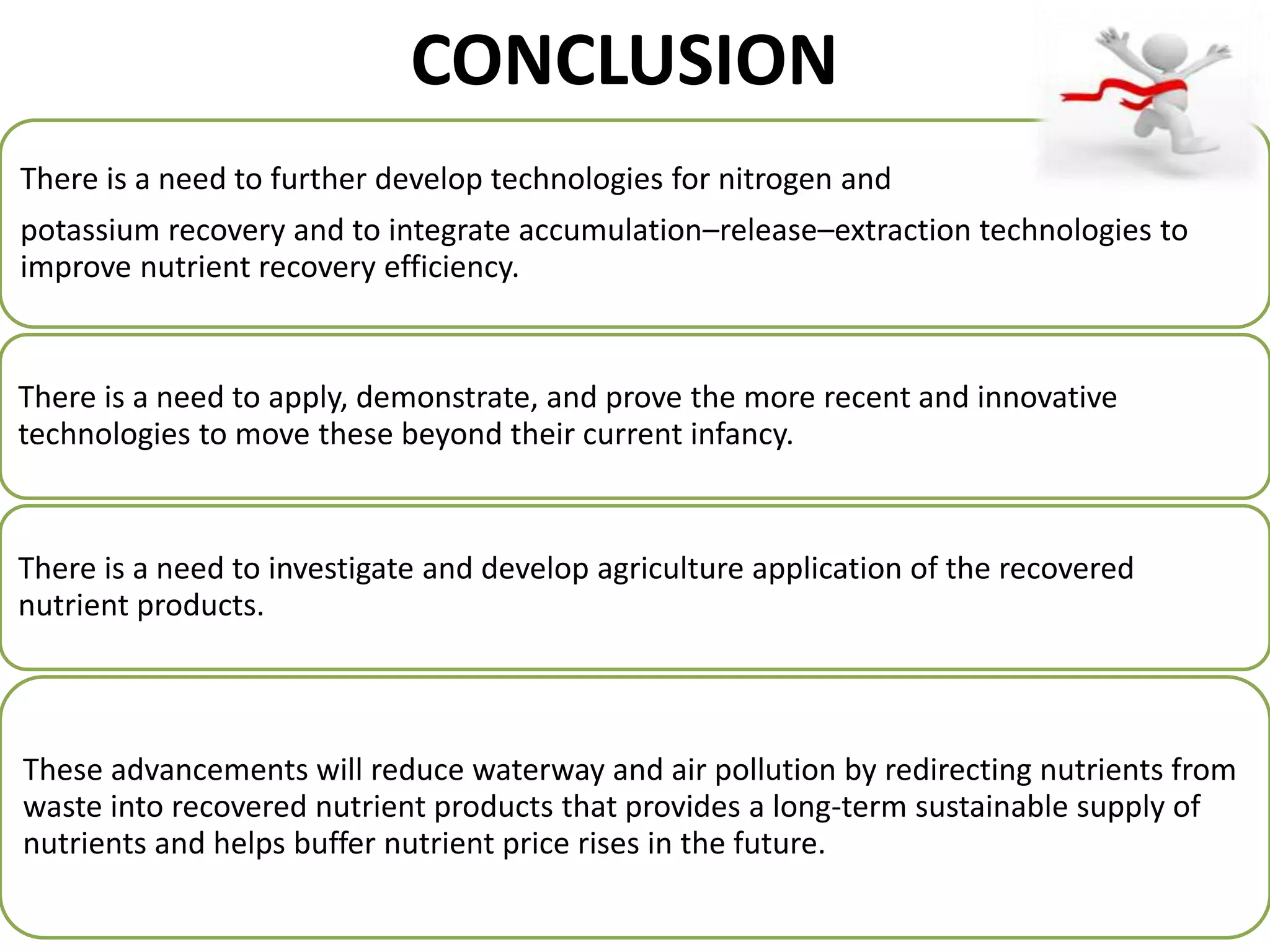 NUTRIENT RECOVERY FROM WASTES | PPTX