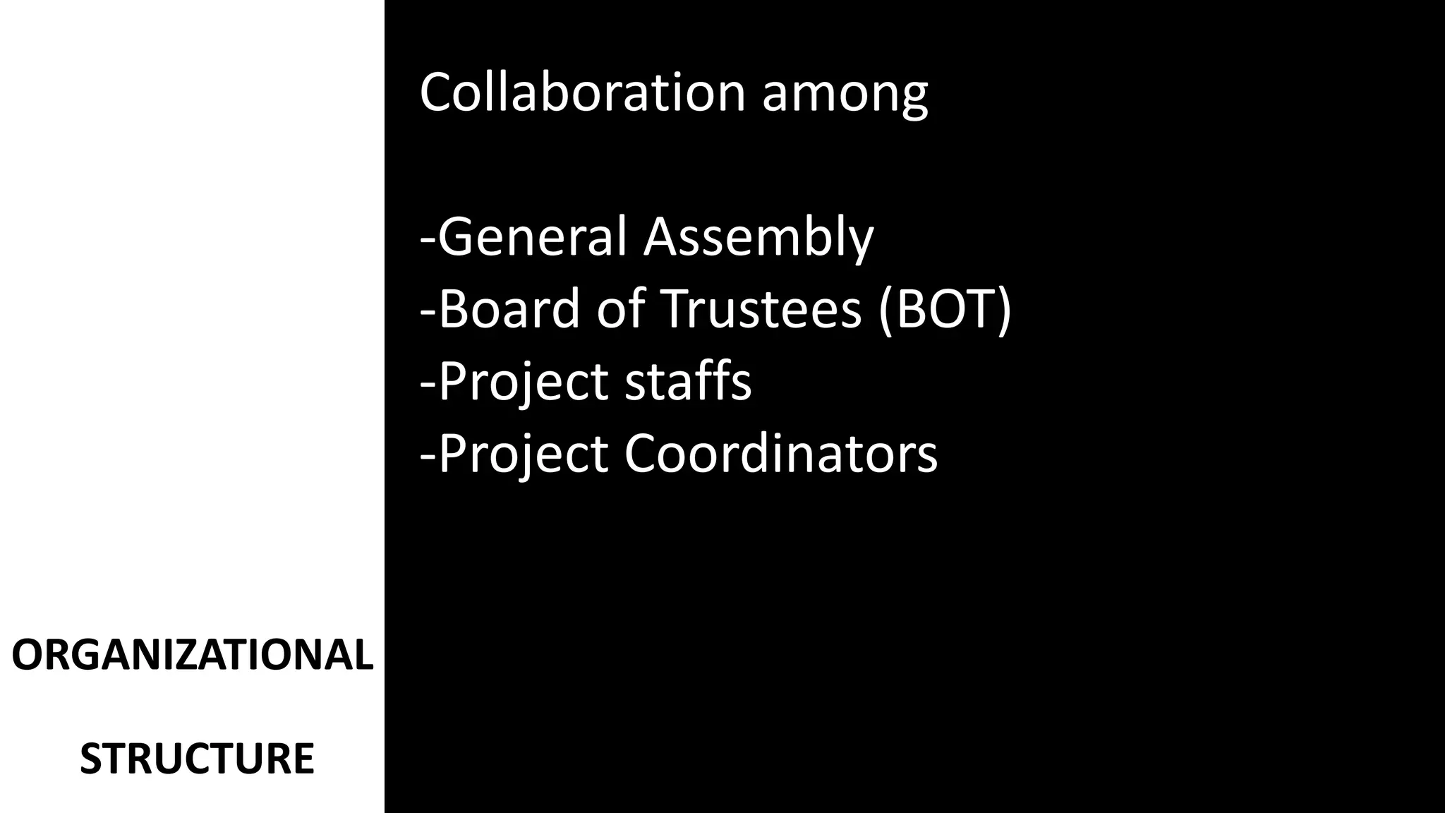 Community Organizing-Ecoweb | PPTX