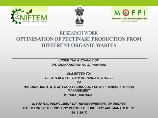 Final Bachelors Project ppt | PPT