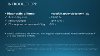 appendicitis inflammatory response scoring | PPT