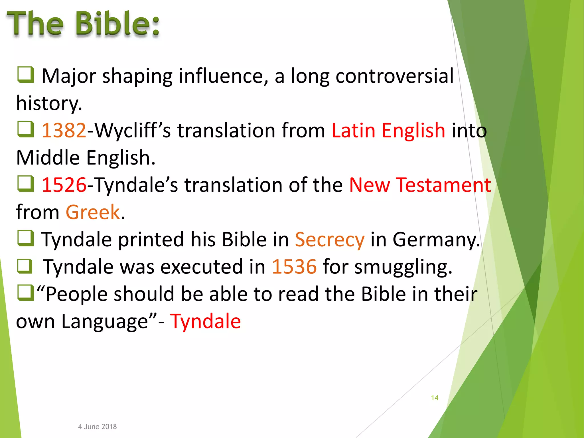 History of English Language | PPTX
