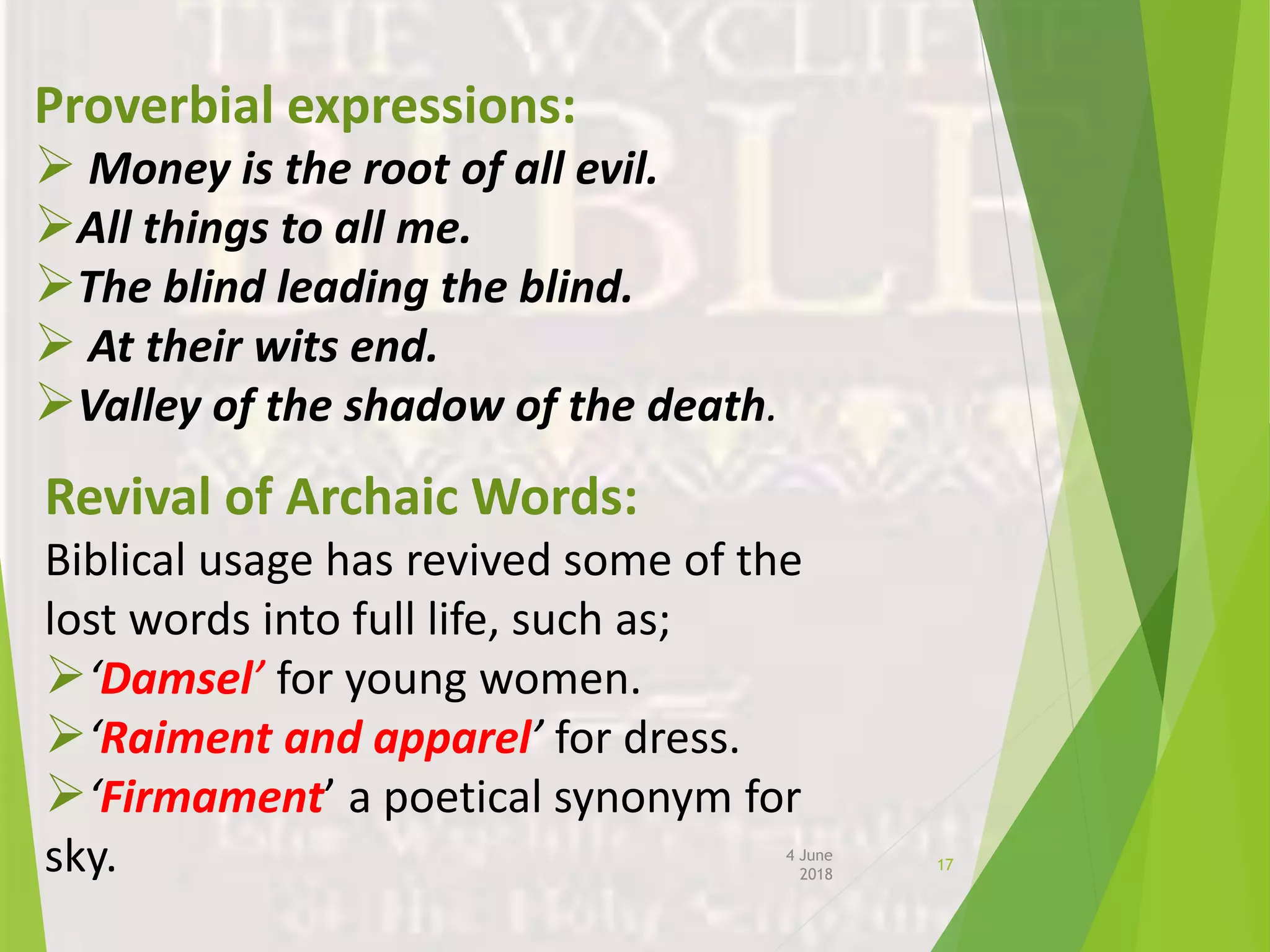 History of English Language | PPTX