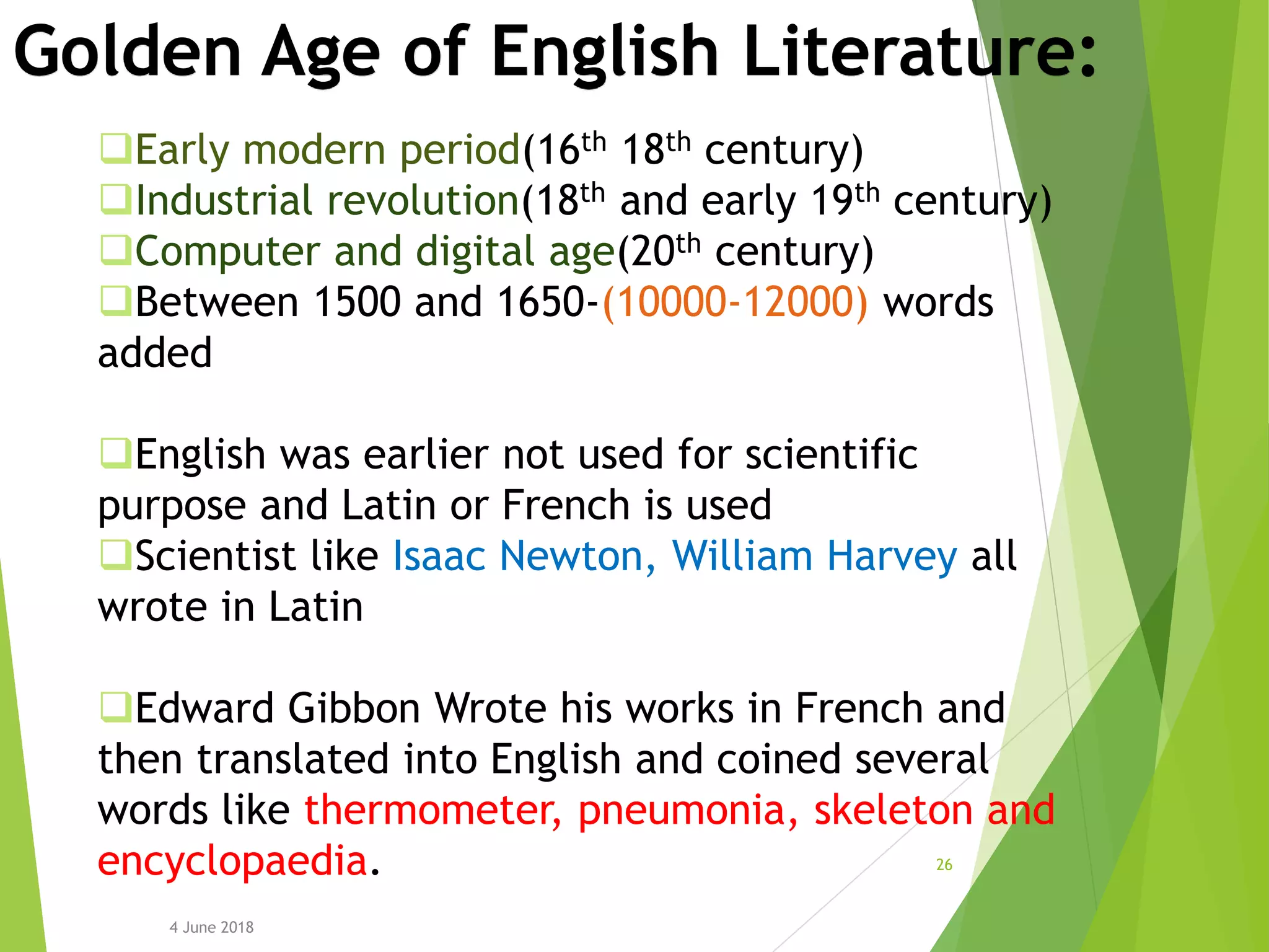History of English Language | PPTX