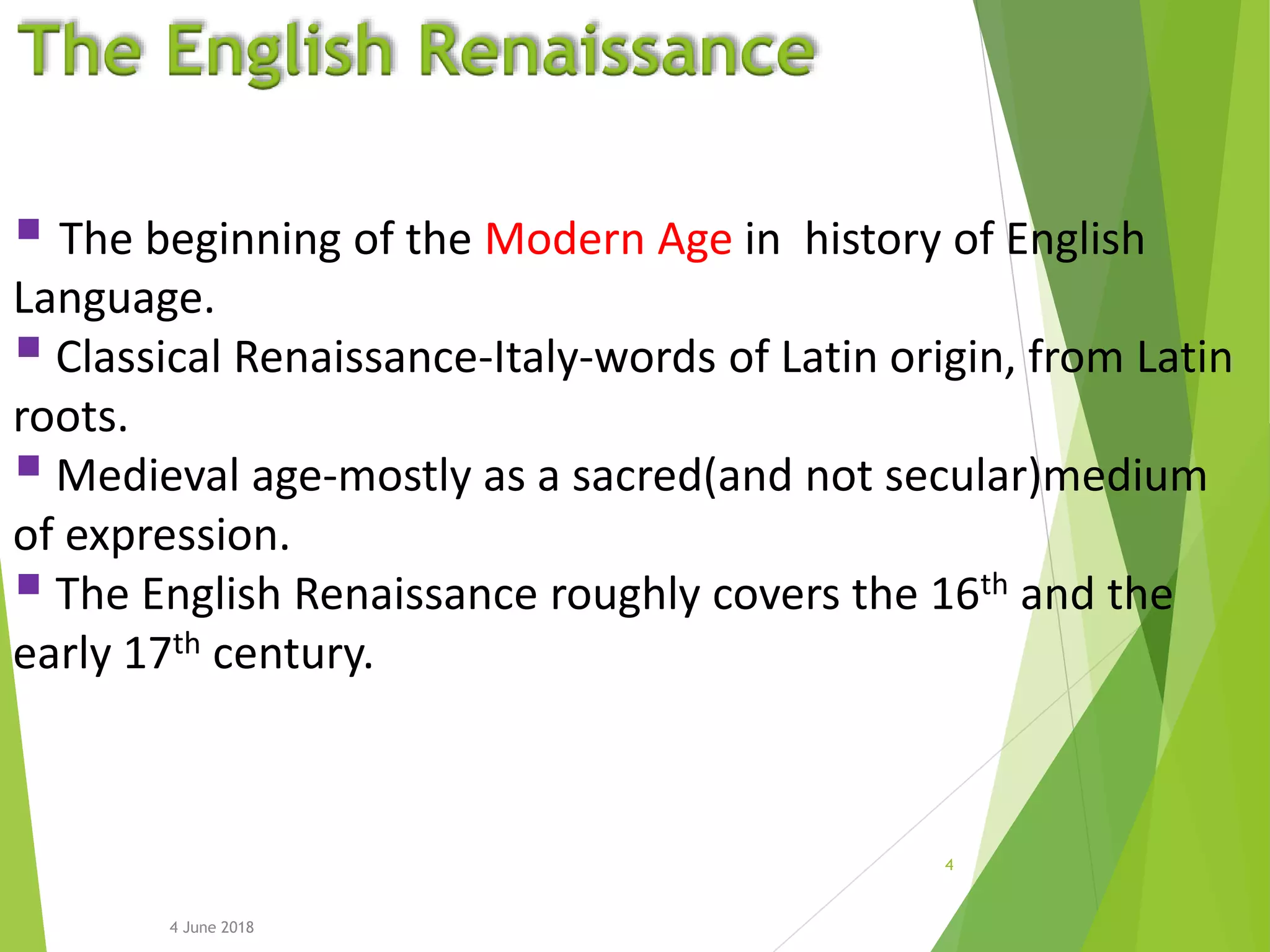 History of English Language | PPTX
