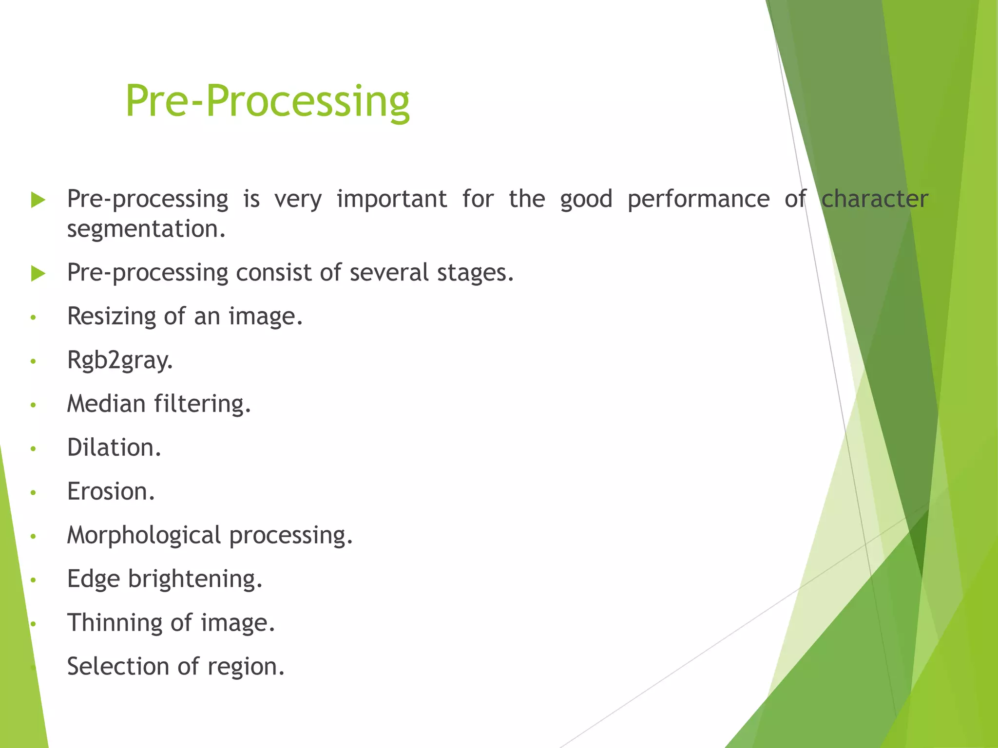 Car Number Plate Detection Using Matlab Image And Video Processing Pptx Computing Technology