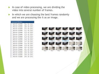 car number plate detection using matlab image & video processing | PPTX | Computing | Technology ...