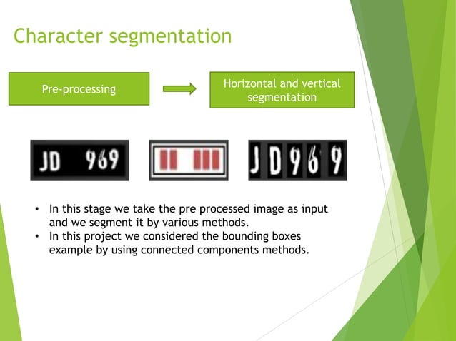 Car Number Plate Detection Using Matlab Image And Video Processing Pptx Computing Technology