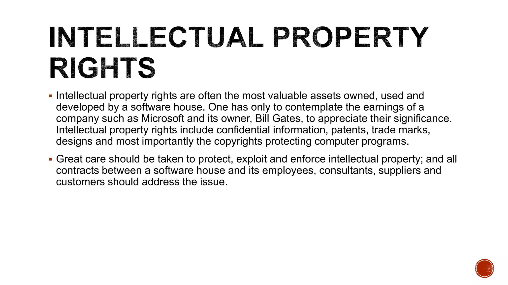 Intellectual Property Rights | PPTX