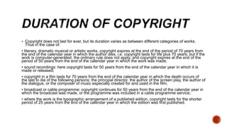 Intellectual Property Rights | PPTX