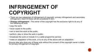 Intellectual Property Rights | PPTX