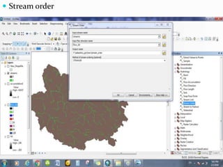 identification of ground water potential zones using gis and remote ...