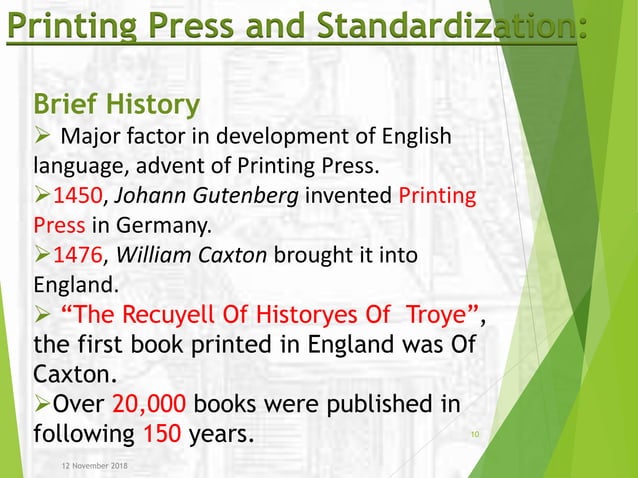 Early Modern English(1500-1800) | PPTX